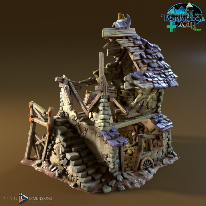 Infinite Dimensions Games - Town in Ruins - December 2023