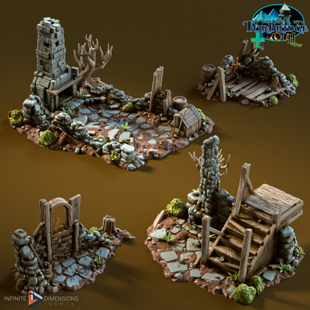 Infinite Dimensions Games - Town in Ruins - December 2023