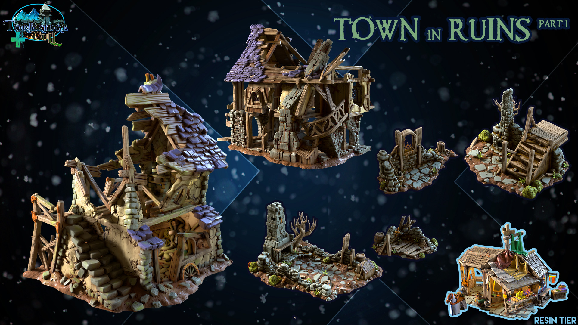 Infinite Dimensions Games - Town in Ruins - December 2023