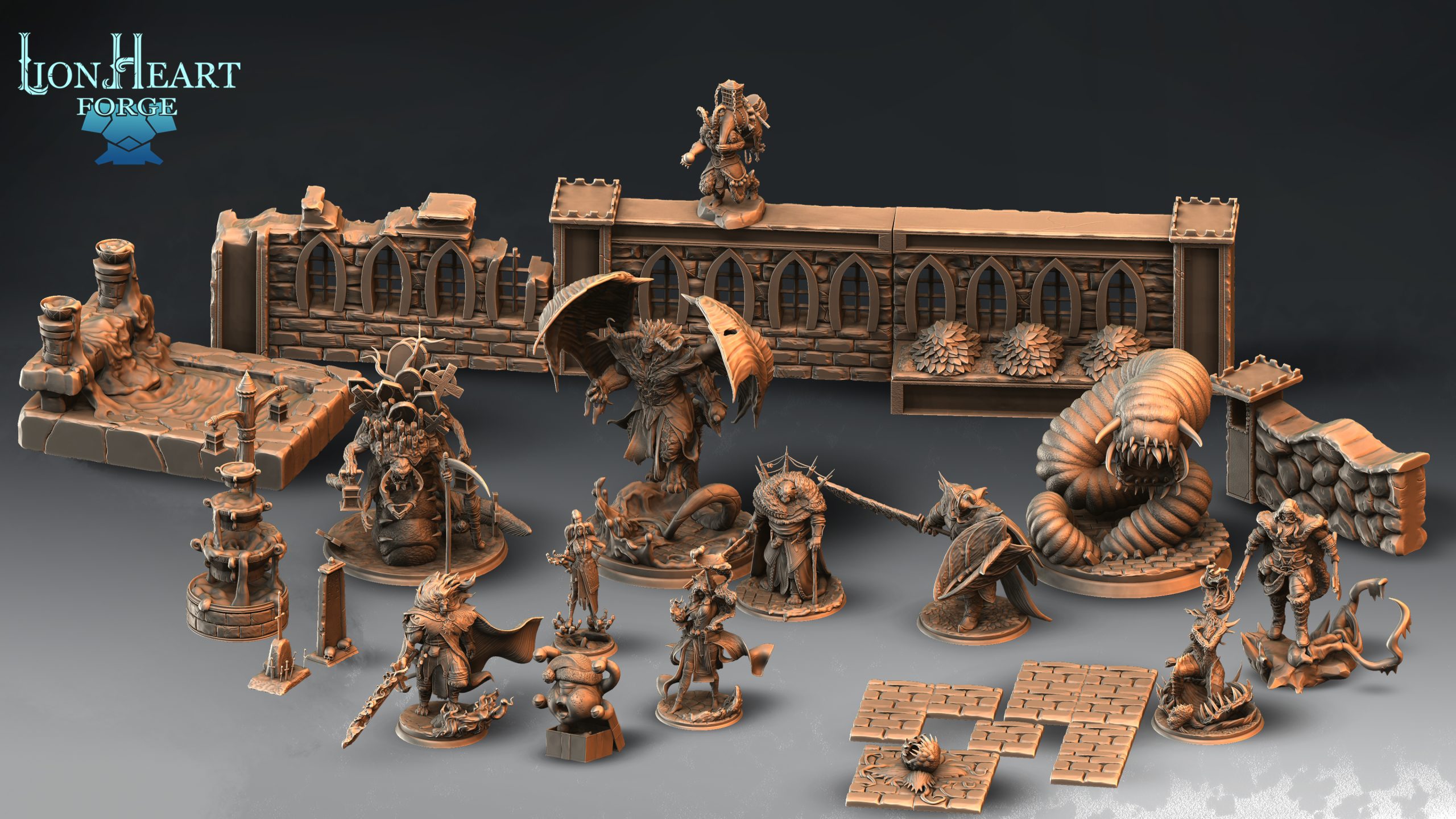 Lion Heart Forge - Treshold of Ruins - December 2023