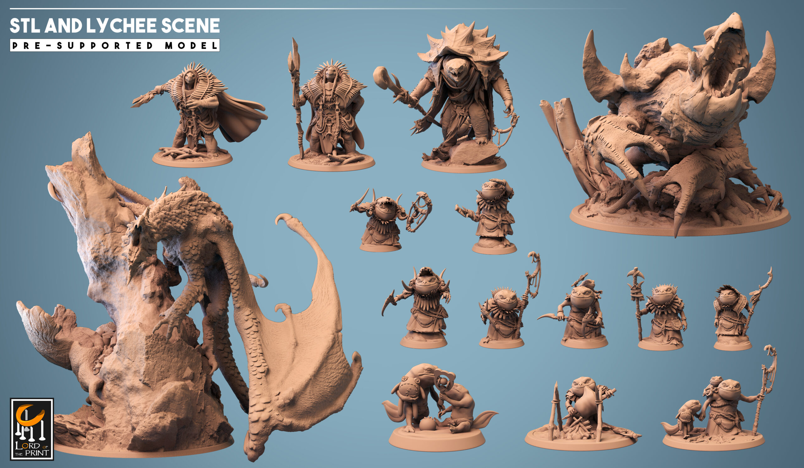 Lord of the Print - The Shellback Ritual - October 2023