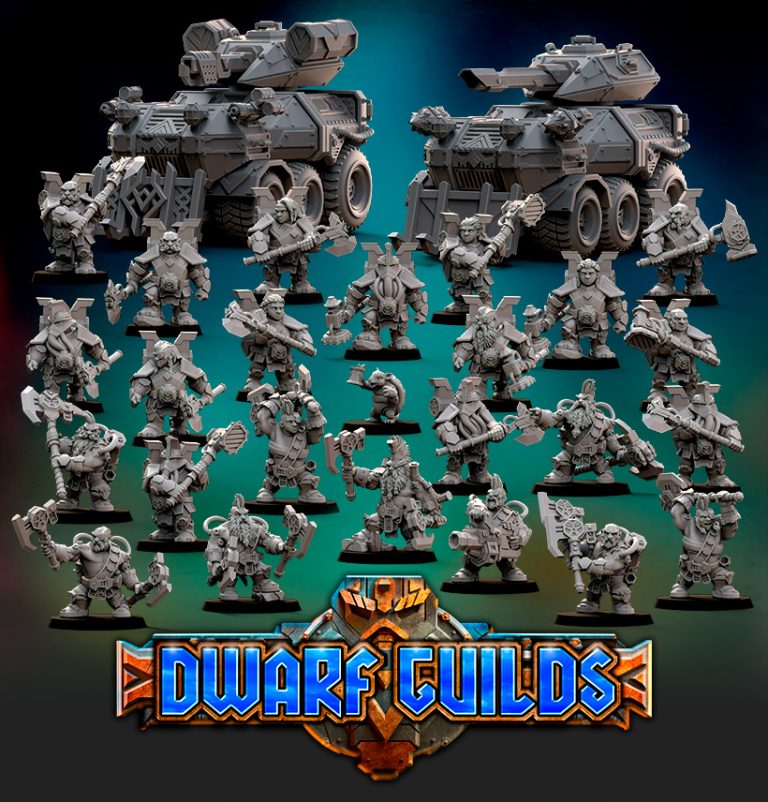 One Page Rules - Dwarf Guild - November 2023