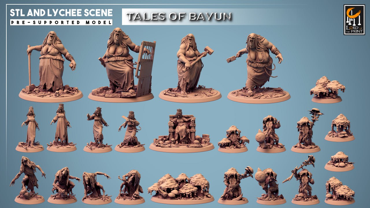 Lord of the Print - Tales Of Bayun - January 2024
