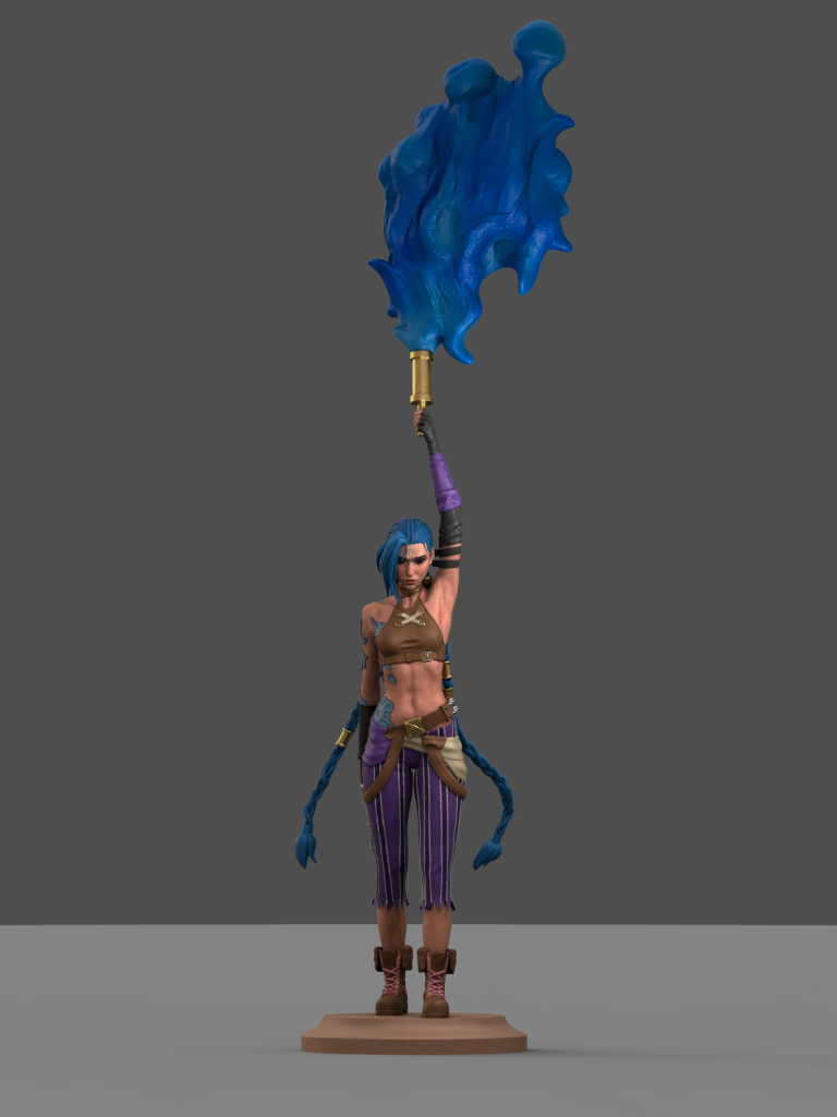 CA3D - Jinx + NSFW - December 2021