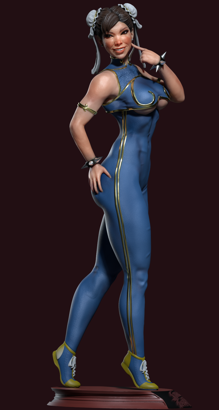 CA3D - Chun-Li - September 2021