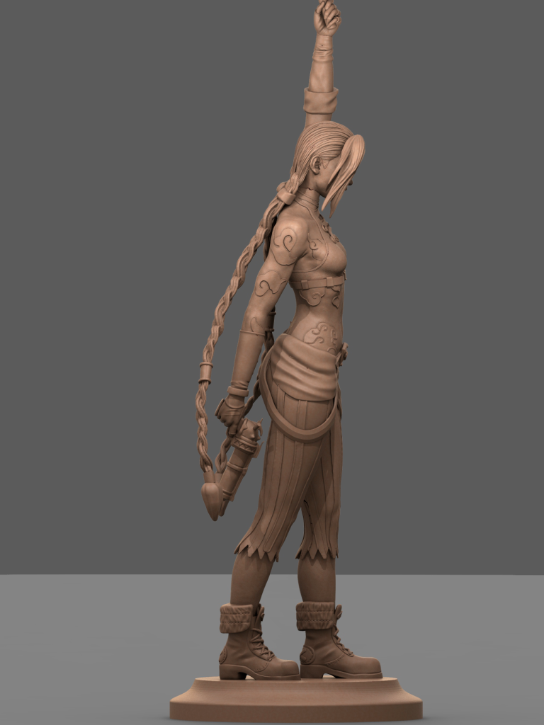 CA3D - Jinx + NSFW - December 2021