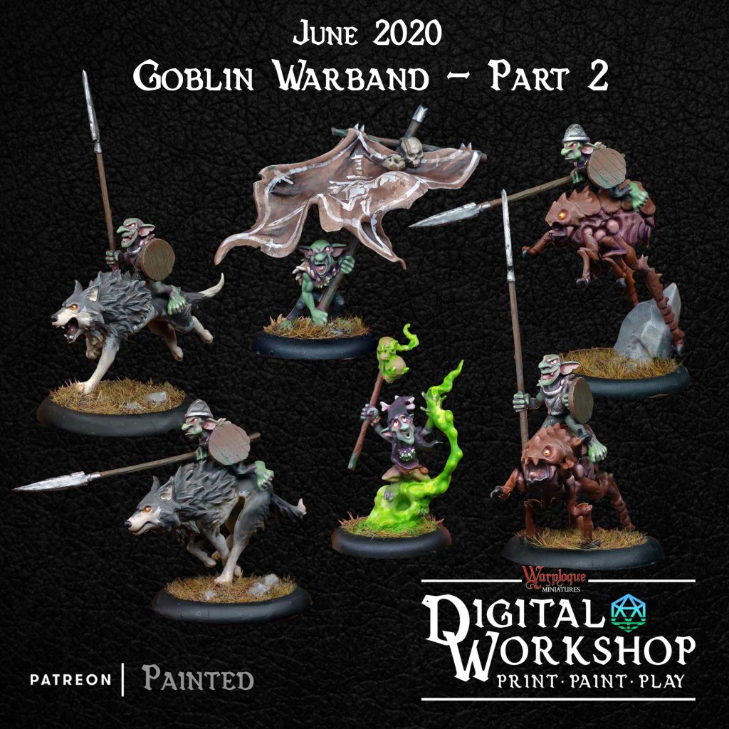 Warp Miniatures - Goblin Warband (Part 2) - June 2020