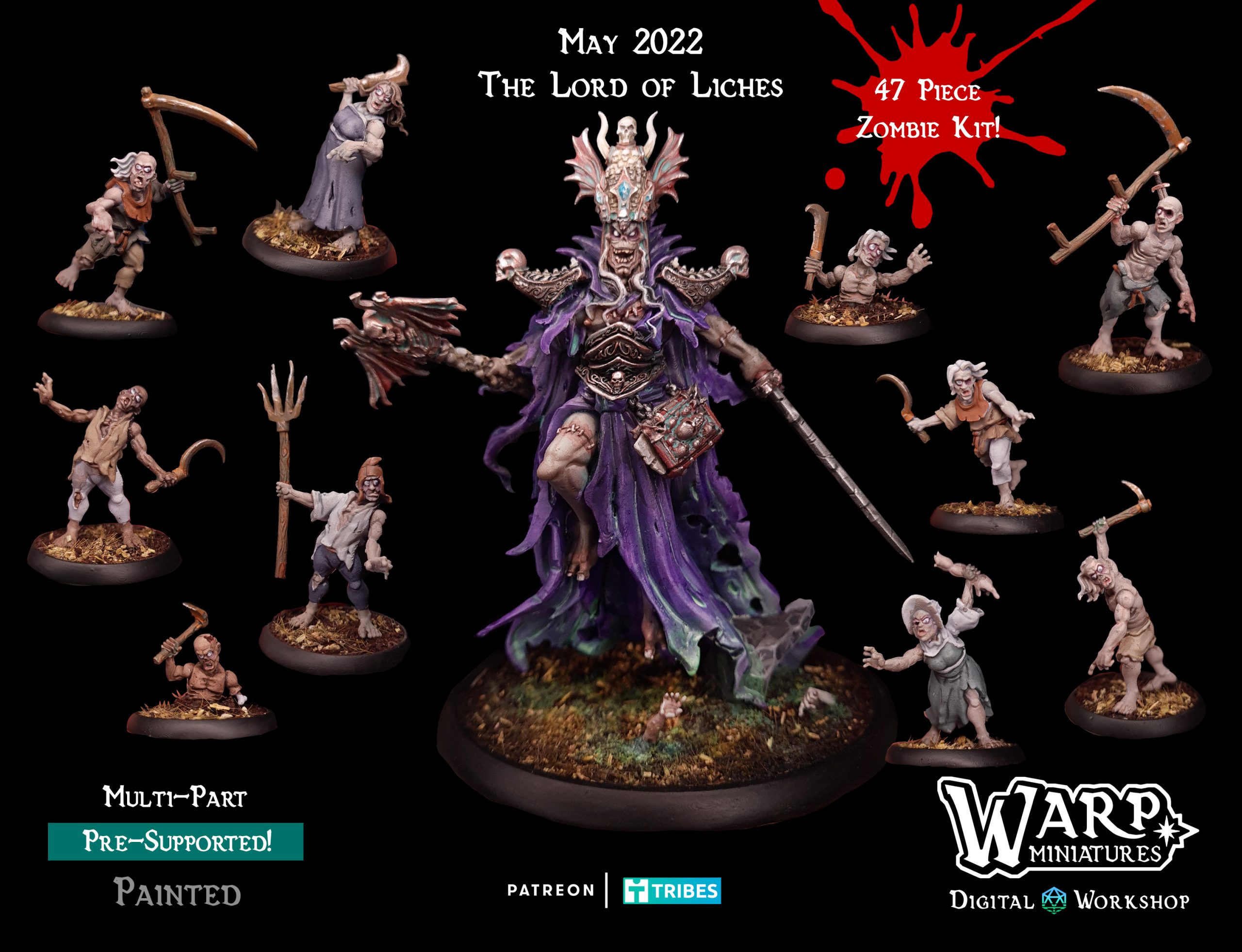 Warp Miniatures - The Lord of Liches - May 2022