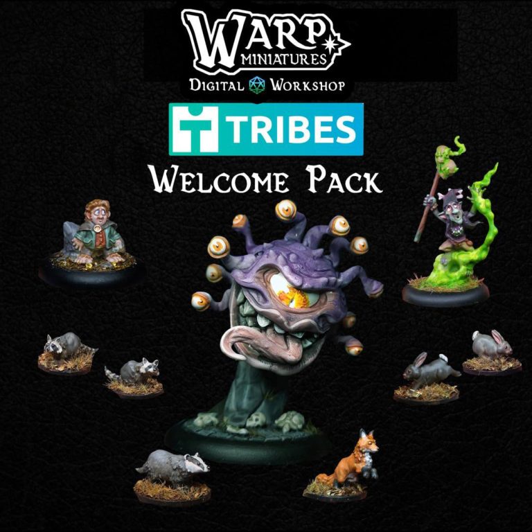 Warp Miniatures - Welcome Pack - Tribes