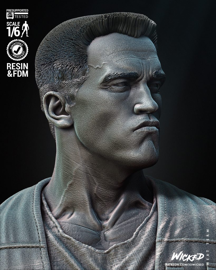 Wicked - Predator and Dutch Diorama - January 2024