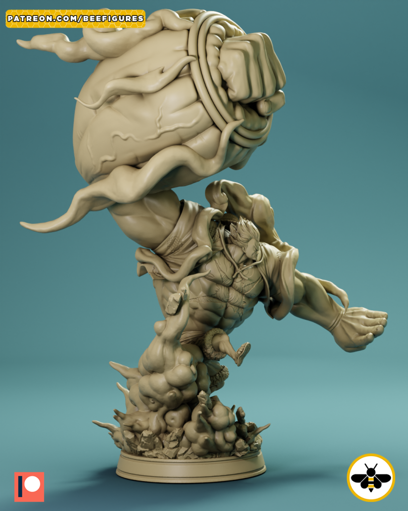 Bee Figures - One Piece Luffy Gear - January 2024