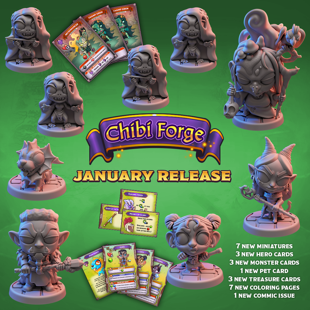 Chibi Forge - January 2024