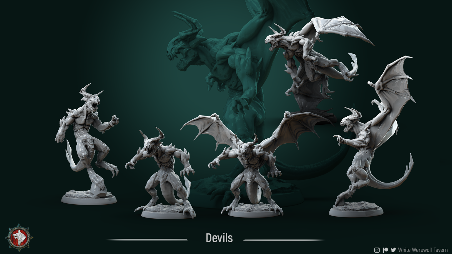 White Werewolf Tavern - Legion of Devils - September 2021