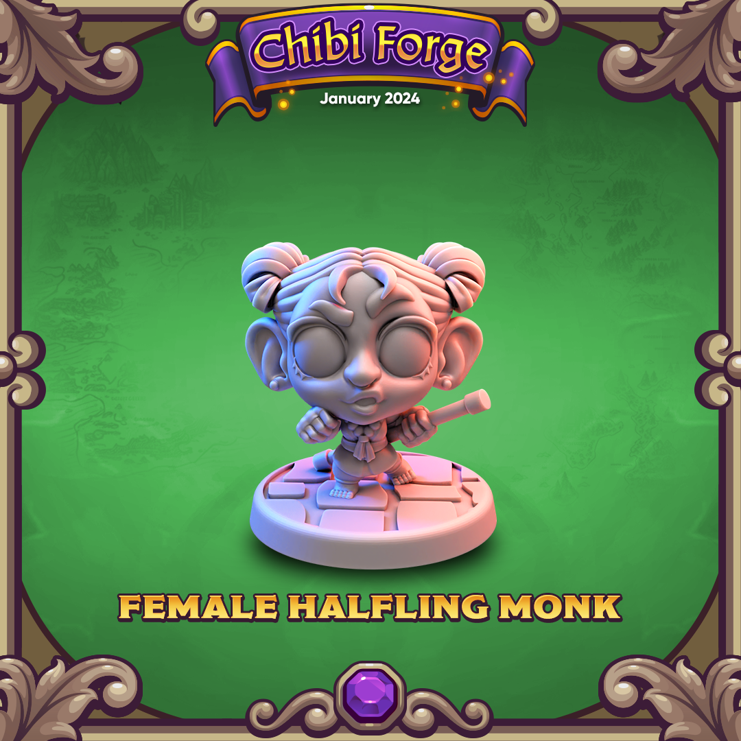 Chibi Forge - January 2024