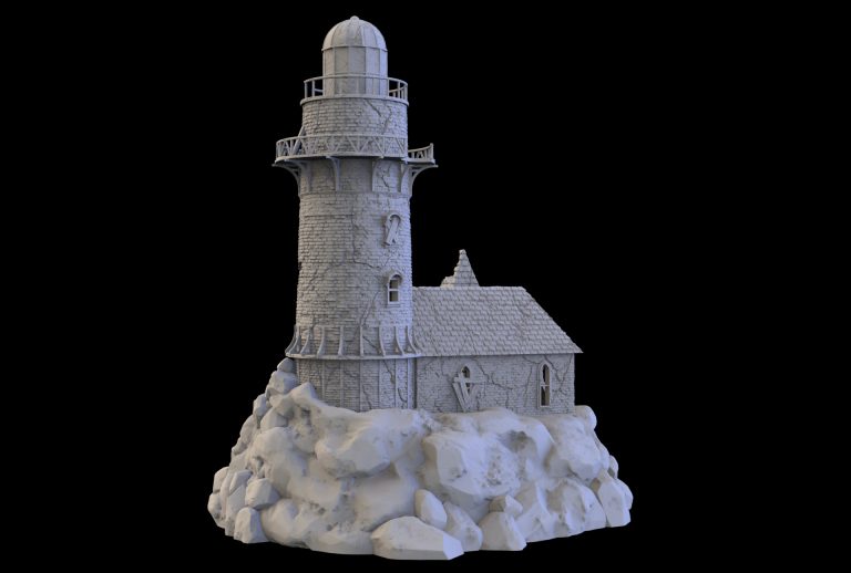 The Haunted Lighthouse