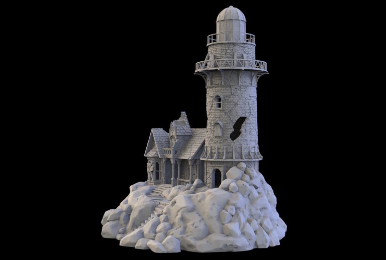 The Haunted Lighthouse