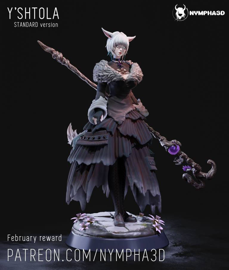 Nympha 3d - February 2024