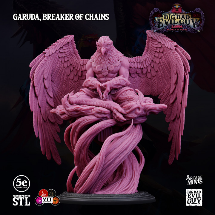 Big Bad Evil Guy - Garuda, Breaker of Chains - February 2024