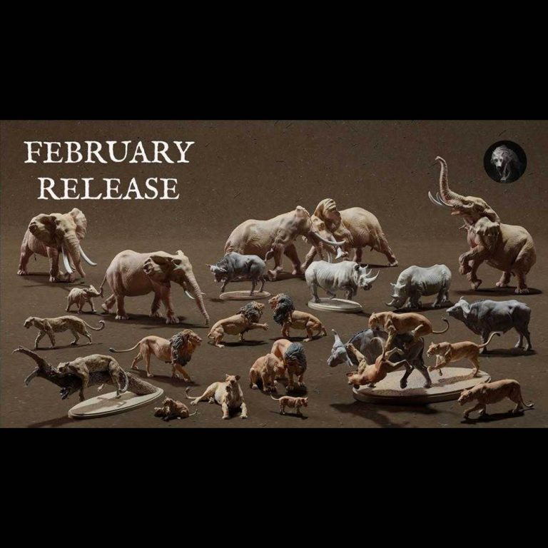 Animal Den - February 2023