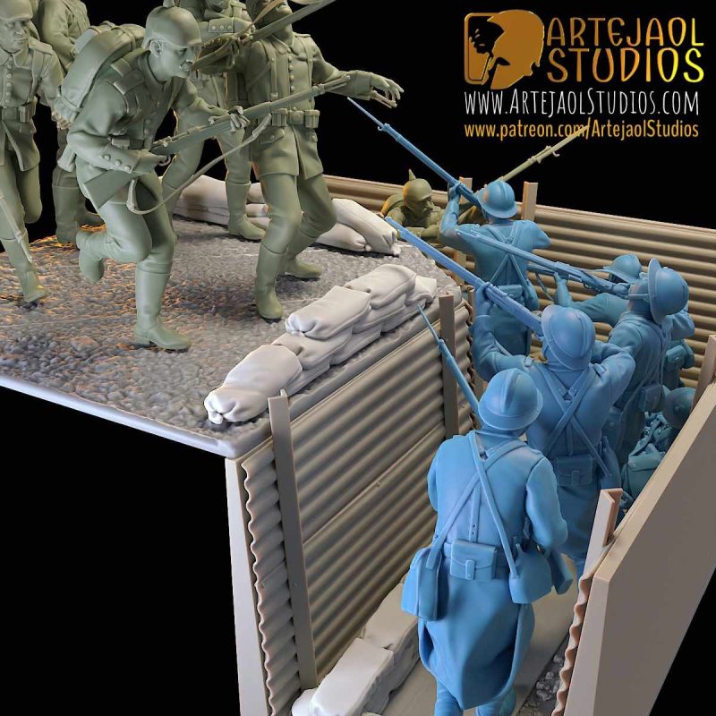 Artejaol Studios - Inside the Trenches - October 2023