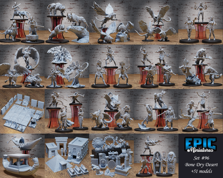 Epic Miniatures - #96 Bone Dry Desert - February 2024