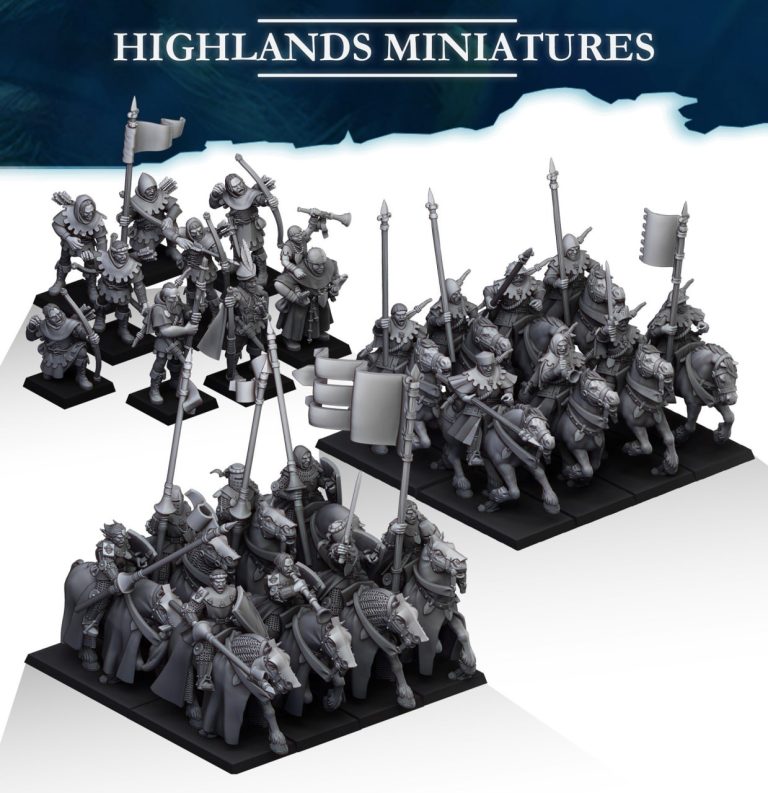 Highlands Miniatures - February 2024