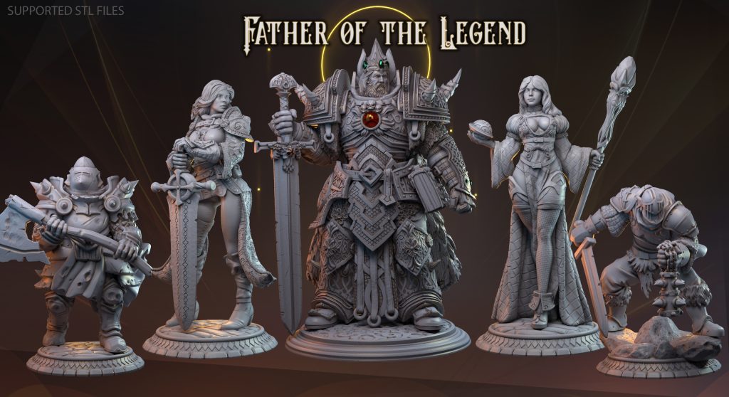 MythReal Games - Father of the Legend - February 2023