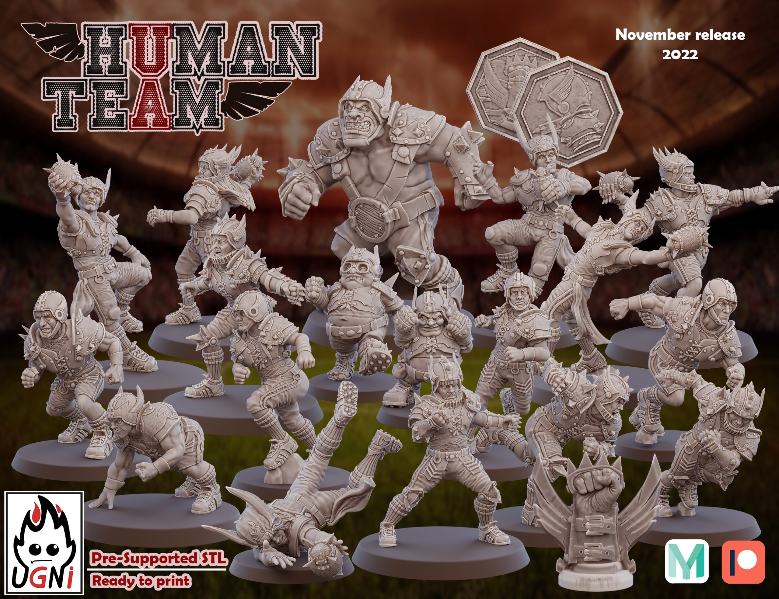 Ugni - Human Team (Regular Style) - November 2022