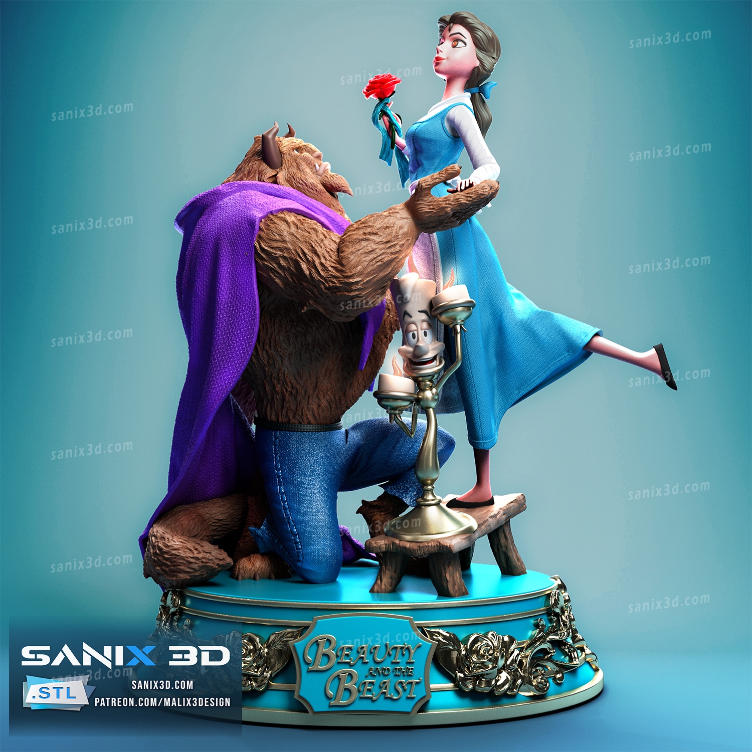 Sanix - Beauty and the Beast - February 2024