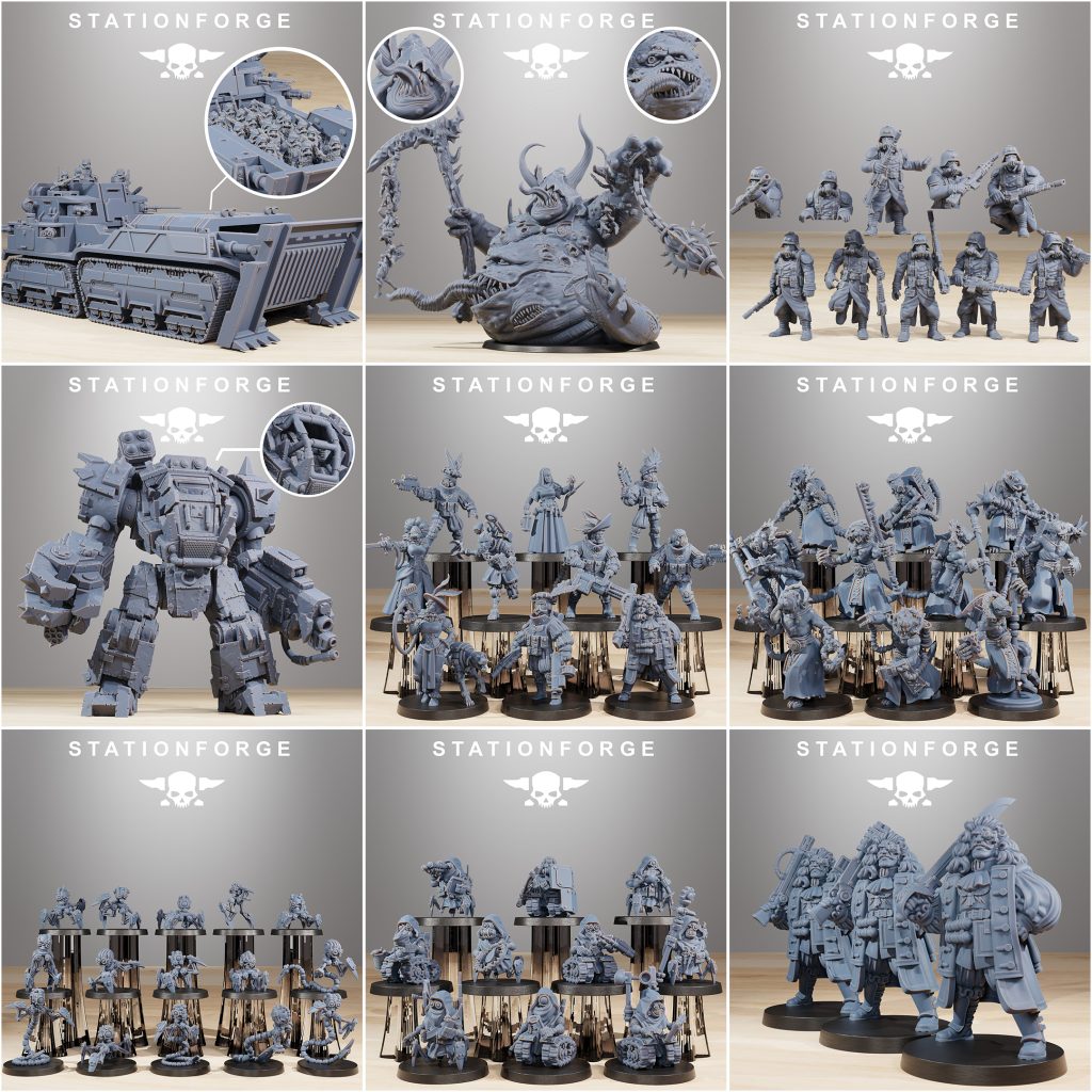 Station Forge - February 2024