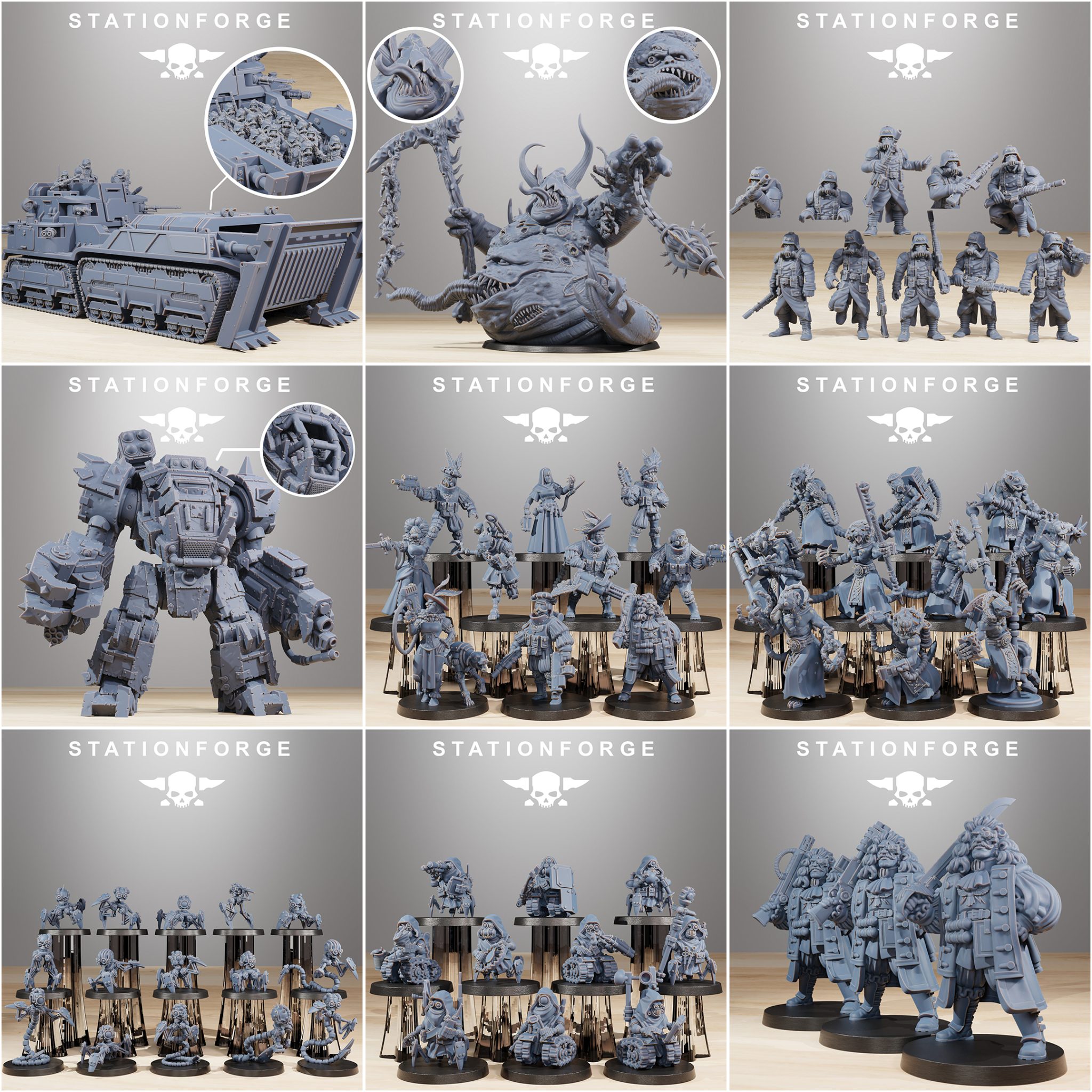 Station Forge - February 2024