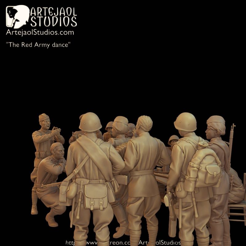 Artejaol Studios - The Red Army Dance - January 2024