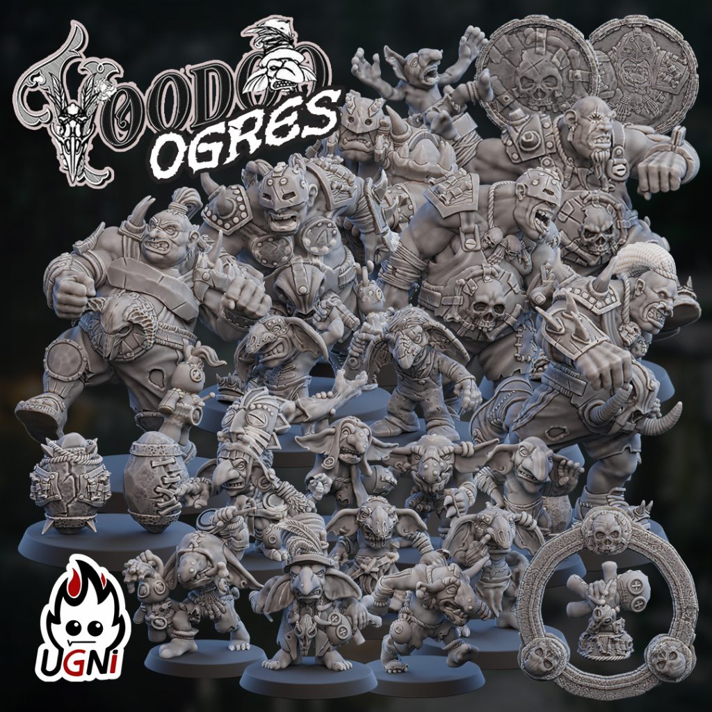 Ugni - Ogres Team (Voodoo Style) - September 2022