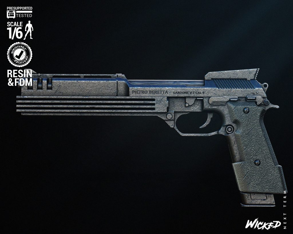 Wicked - Robocop Gun - March 2024