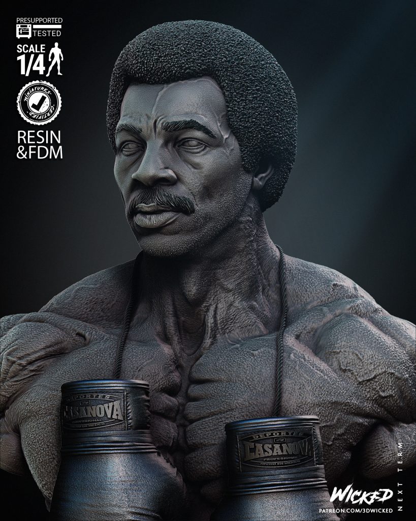 Wicked - Apollo Creed Portrait Bust - March 2024