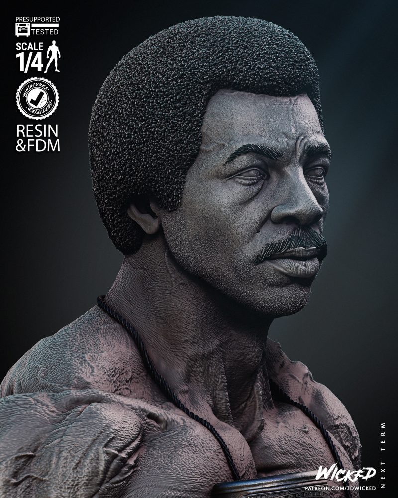 Wicked - Apollo Creed Portrait Bust - March 2024