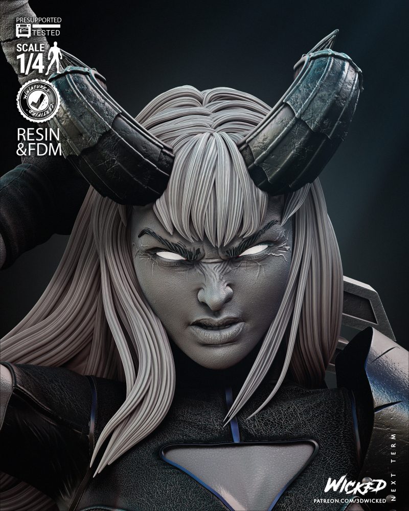 Wicked - Magic Bust - April 2024