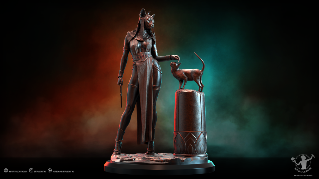 Ritual Casting - Bastet + NSFW - May 2023