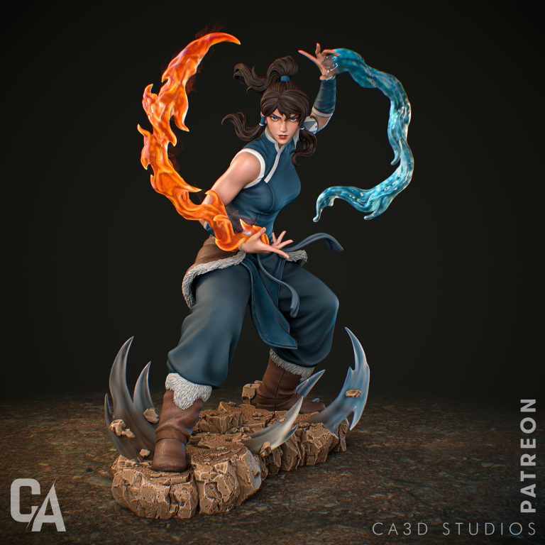 CA3D - Korra - February 2024