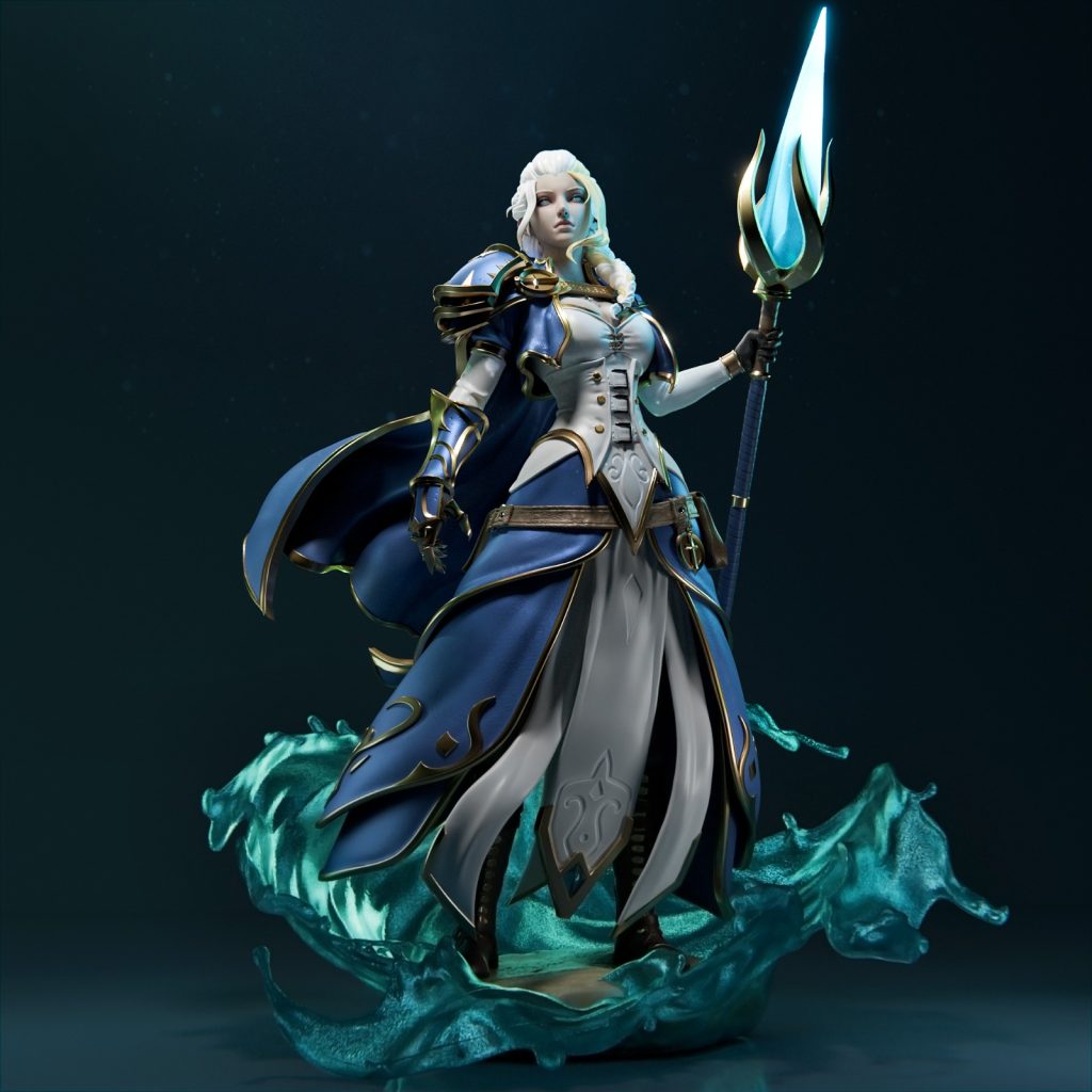 CA3D - Jaina + NSFW - April 2024
