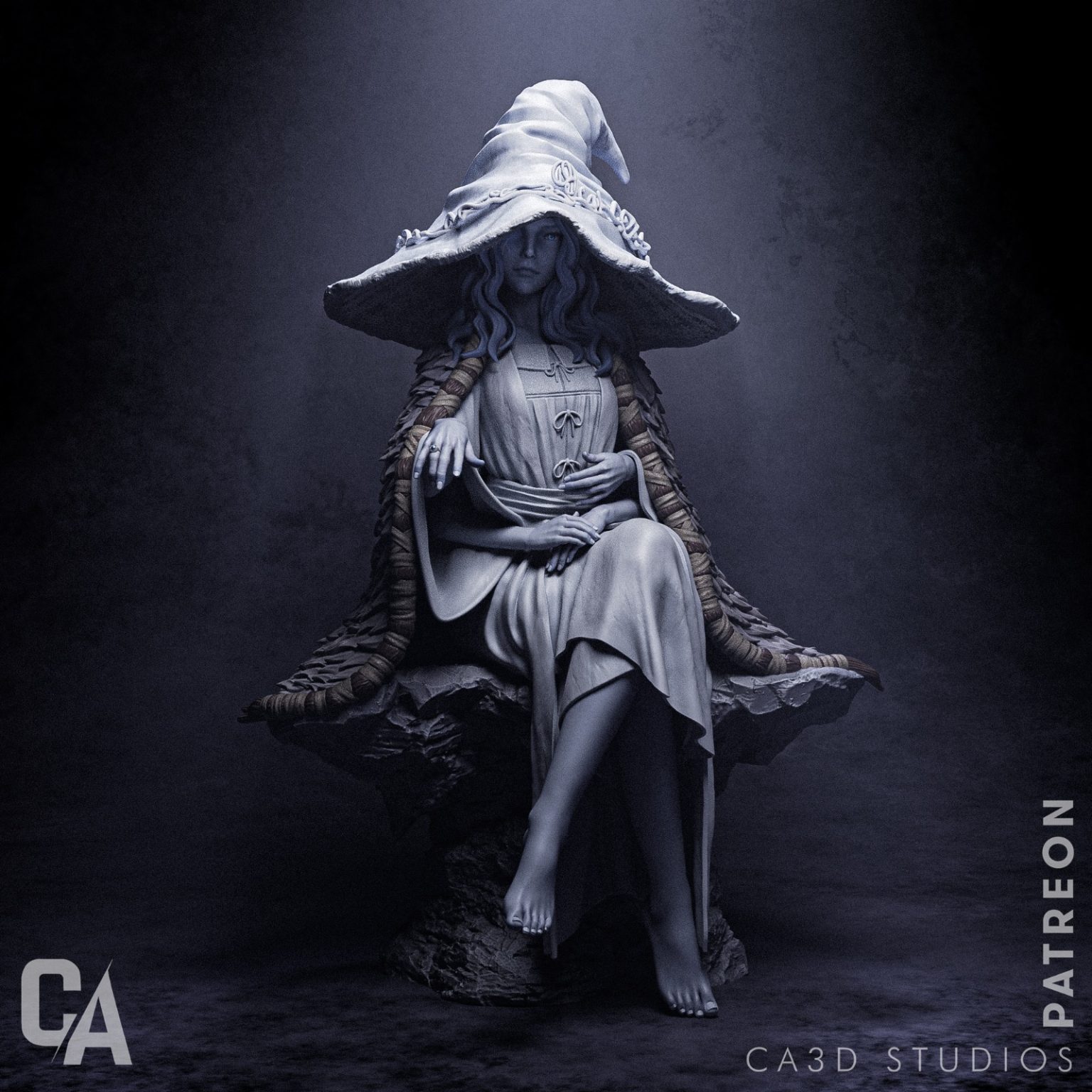 CA3D - Ranni + NSFW - April 2024