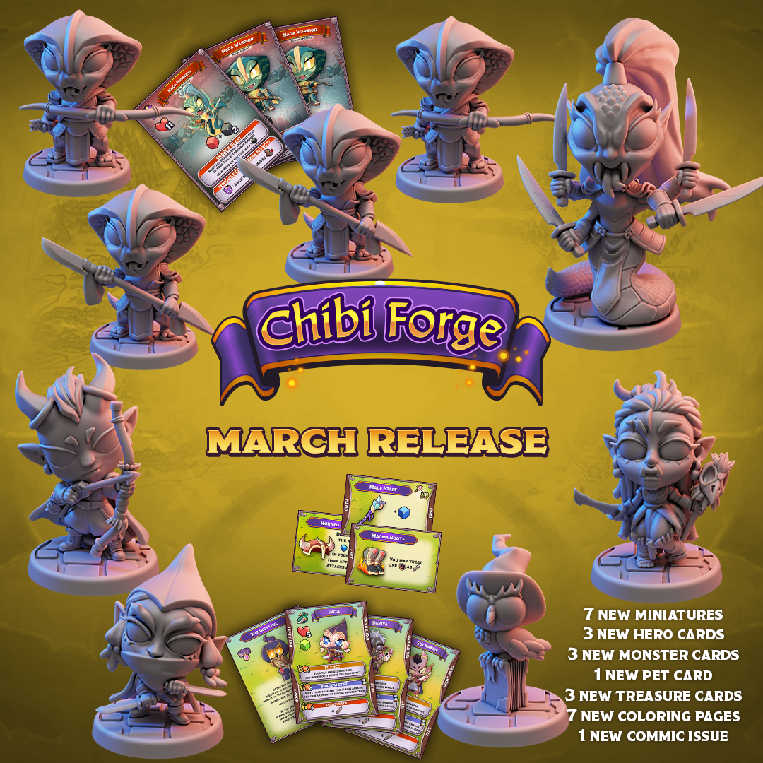 Chibi Forge - March 2024