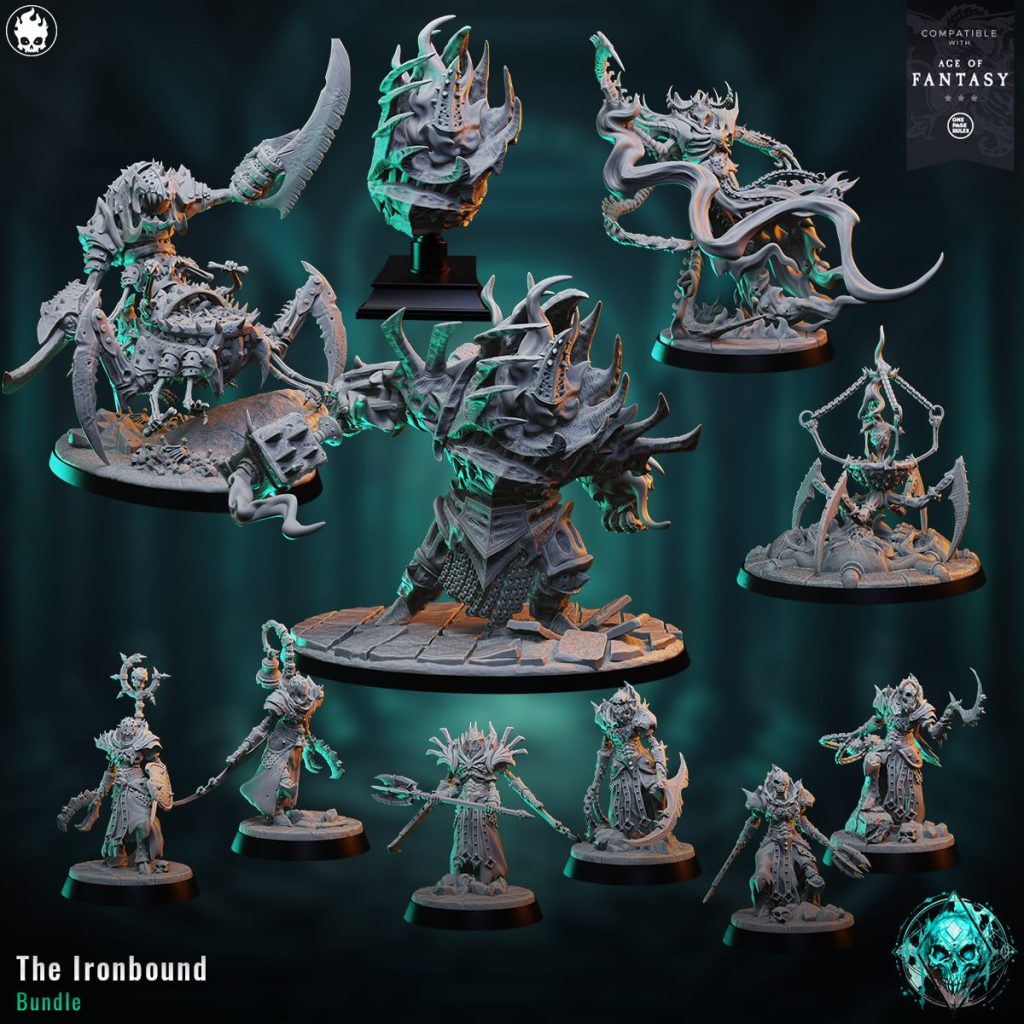 Fleshcraft - The Ironbound - Remake 202111 - March 2024