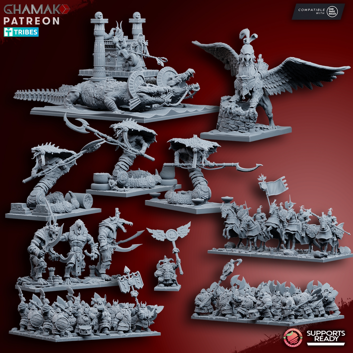 Ghamak Fantasy - March 2024