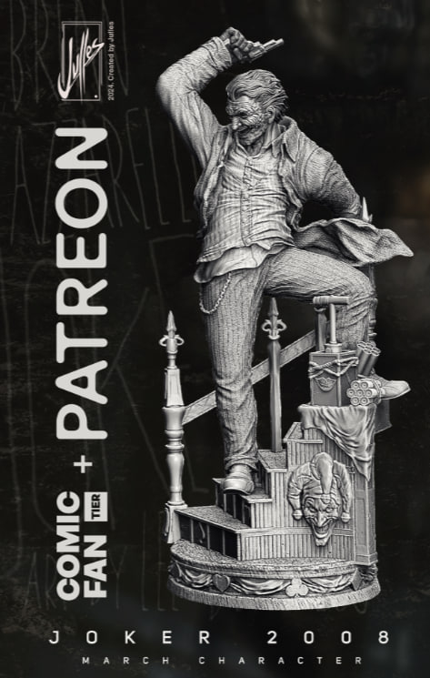 Julles Modelado - Joker 2008 - March 2024