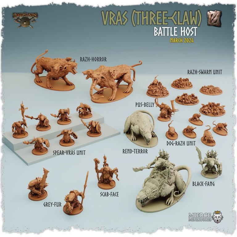 Mierce Miniatures - March 2024