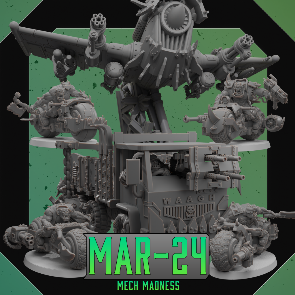 Orks Together Strong - Mech Madness - March 2024
