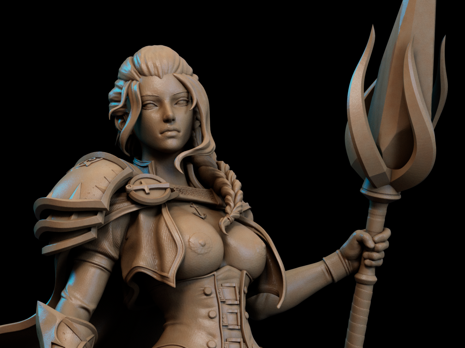 CA3D - Jaina + NSFW - April 2024