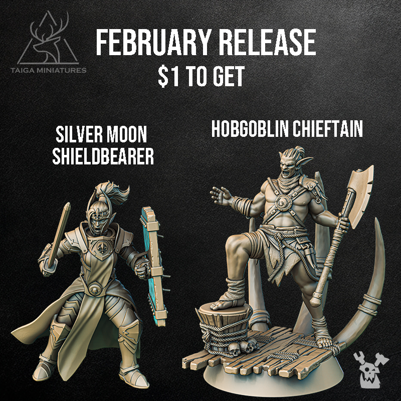 Taiga Miniatures - February 2024
