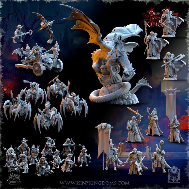 The Beholder Miniatures - March 2024